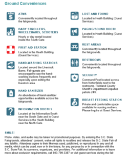 Fairgrounds Map | South Carolina State Fair