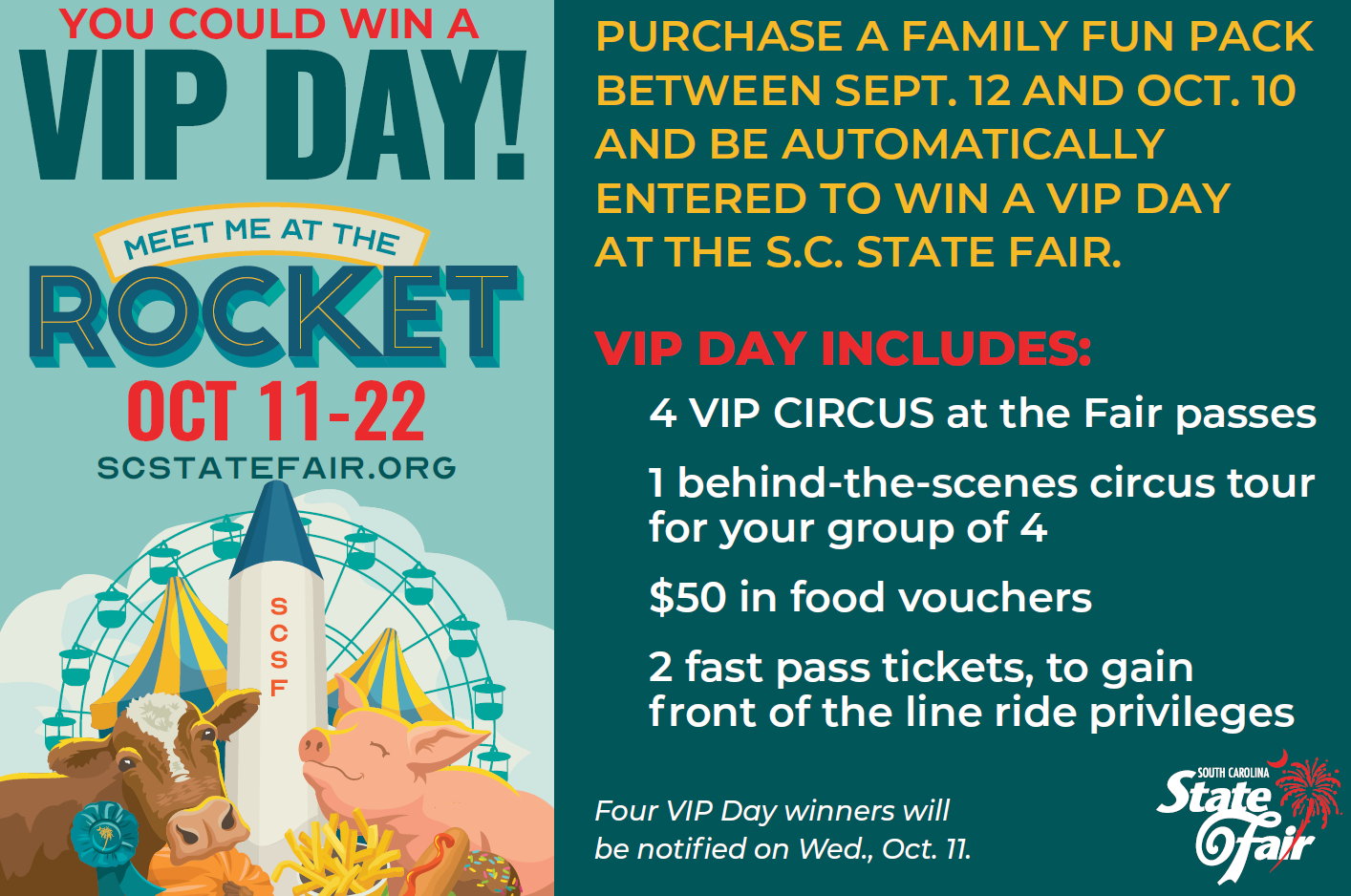 Tickets | South Carolina State Fair