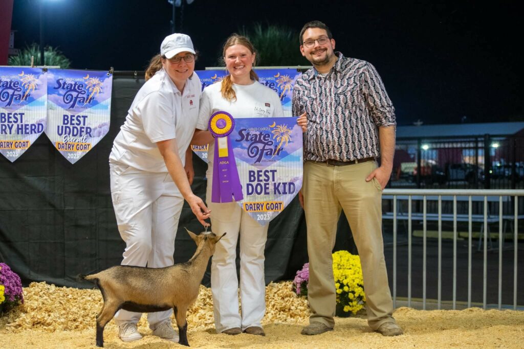 Dairy Goat Results | South Carolina State Fair