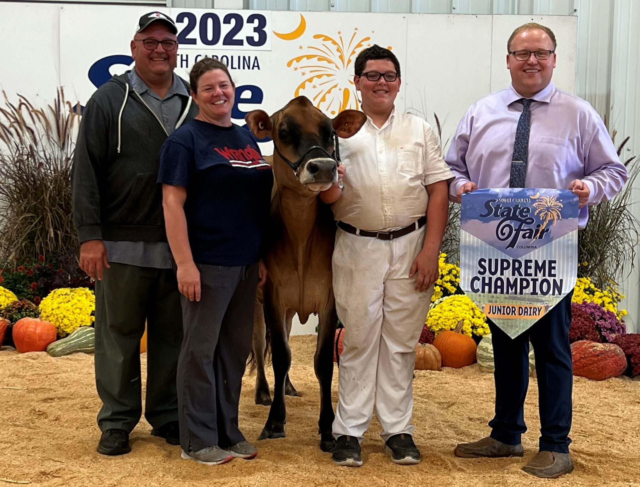 Dairy Cattle Results | South Carolina State Fair
