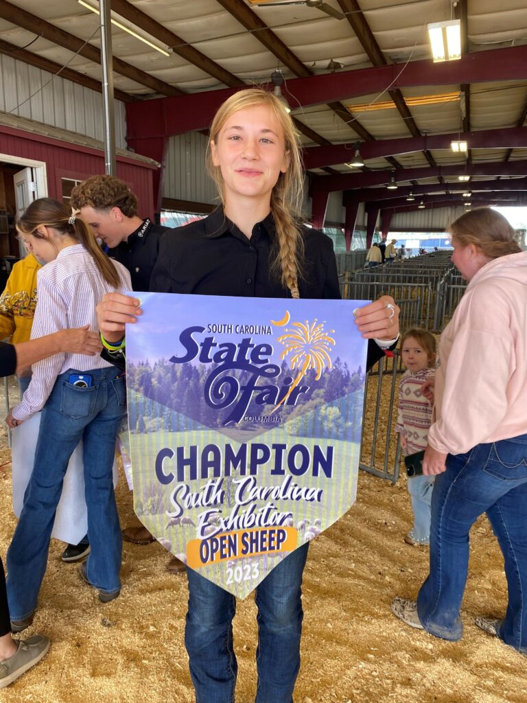 Sheep Results | South Carolina State Fair