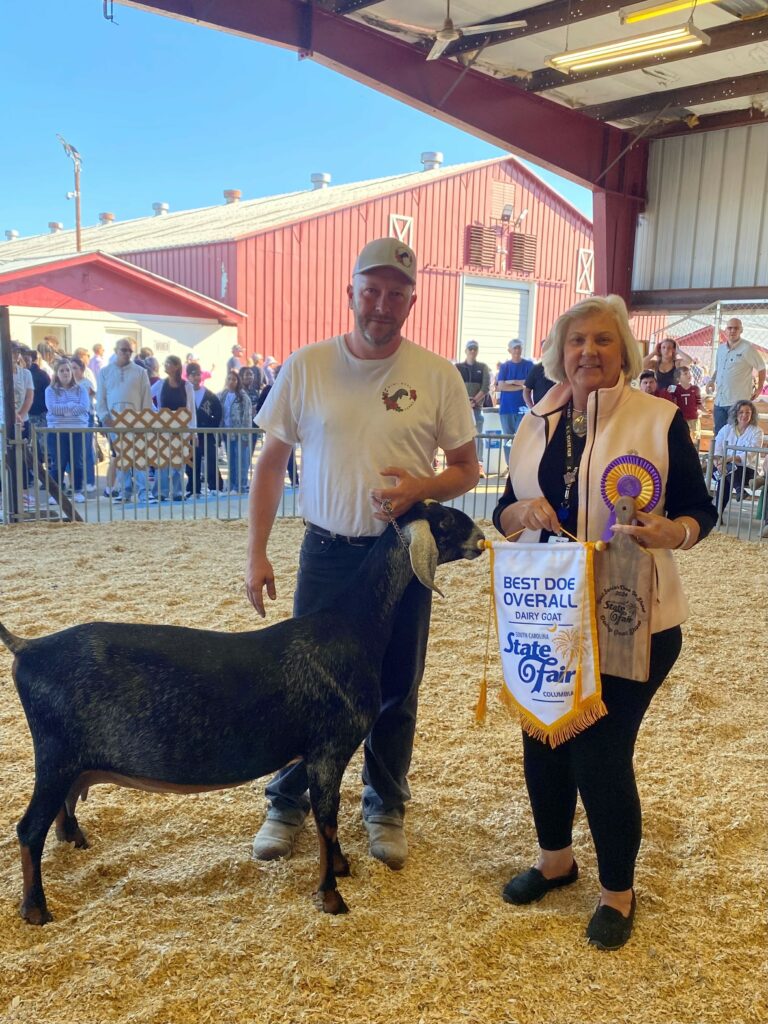 Dairy Goat Results | South Carolina State Fair