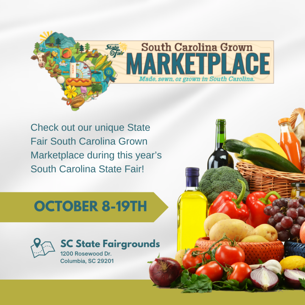 South Carolina Grown Marketplace | South Carolina State Fair
