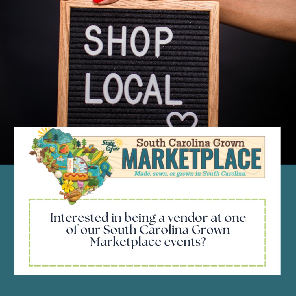 South Carolina Grown Marketplace | South Carolina State Fair